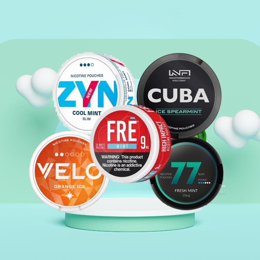 Nicotine Pouches - Best Delivered Vape UAE Online Store